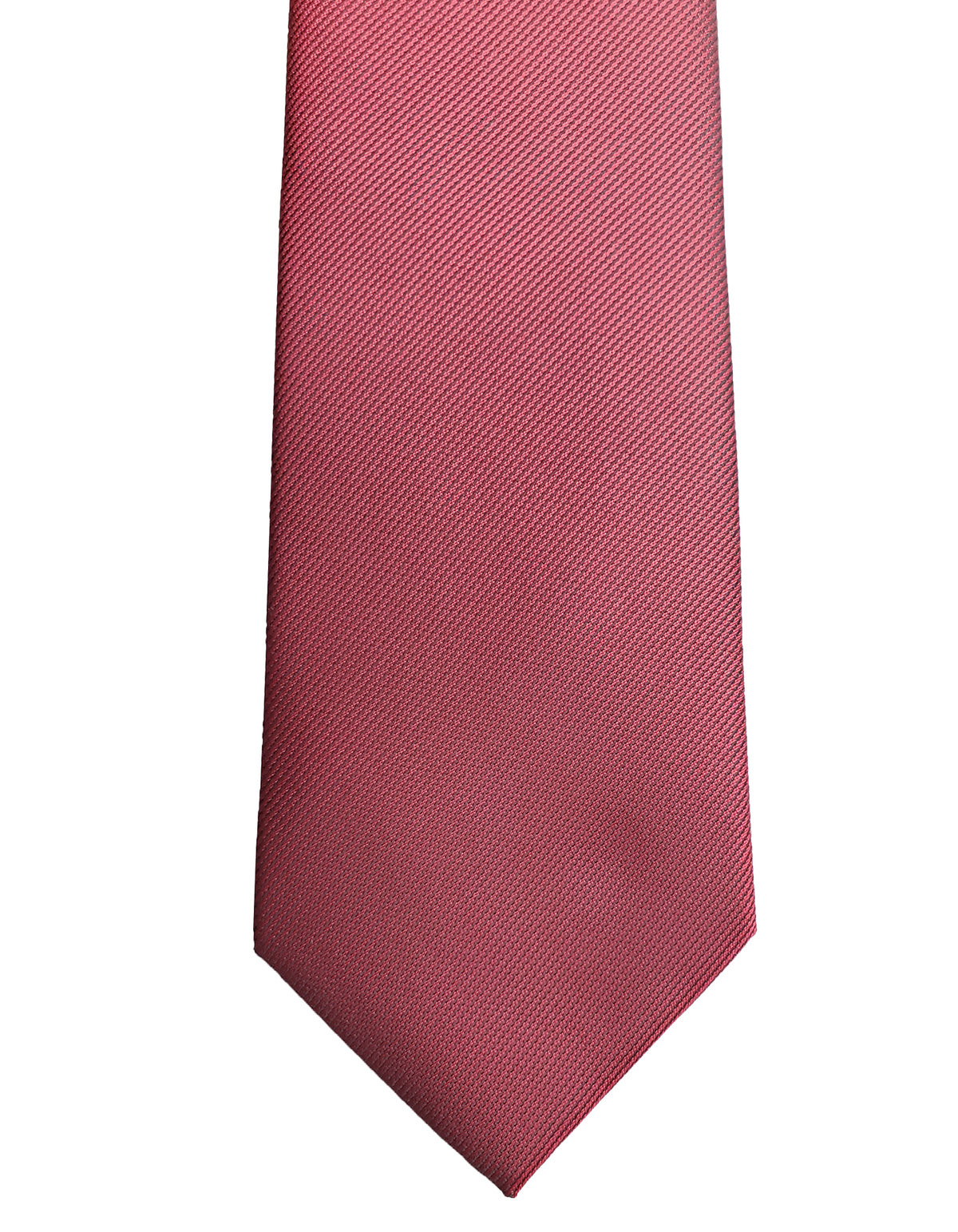 Necktie Adult, Easy Adjustable, Pre-Tie Zipper Neck Tie - Dark Red